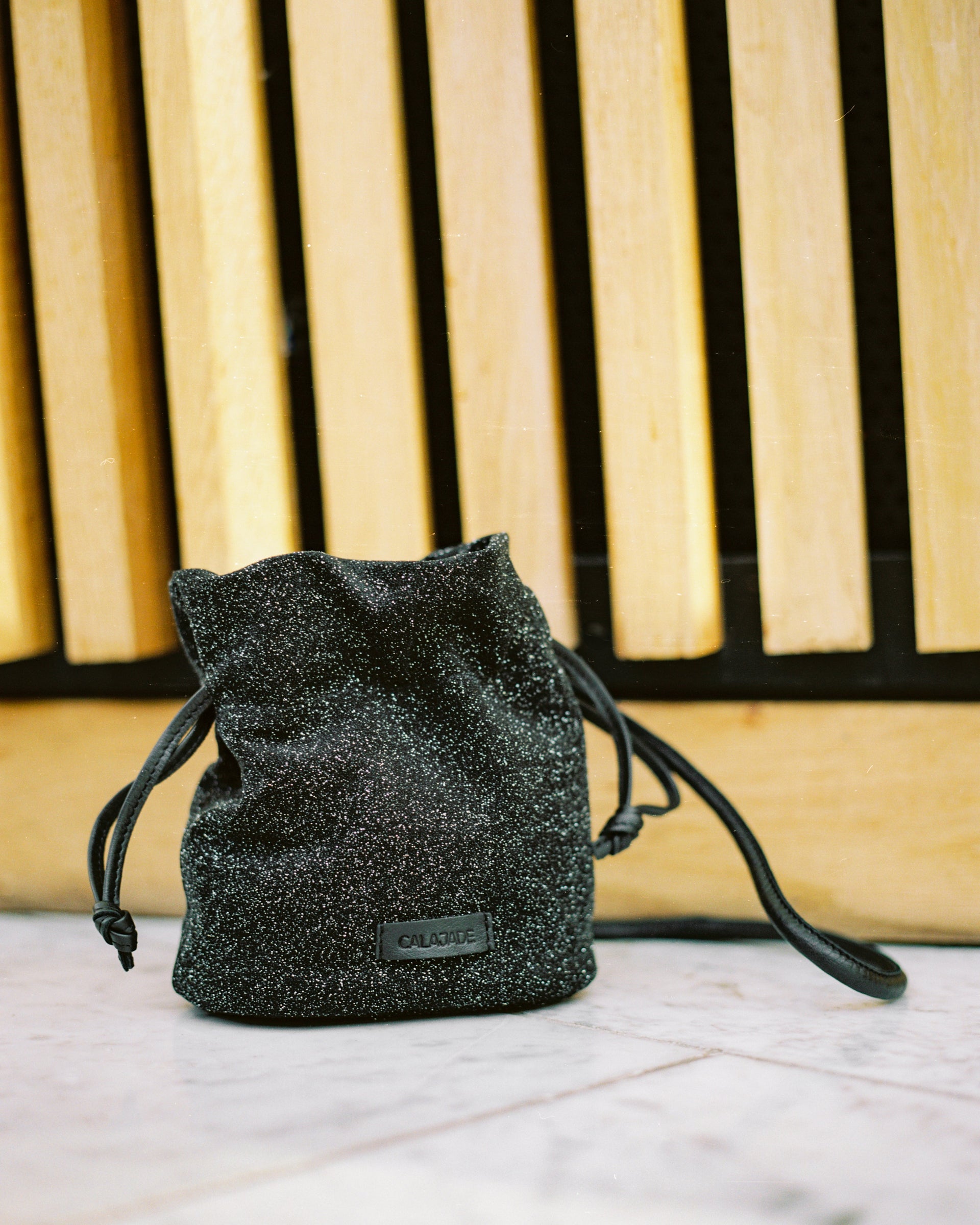 Jael Black Beam Crossbody Pouch - Cala Jade