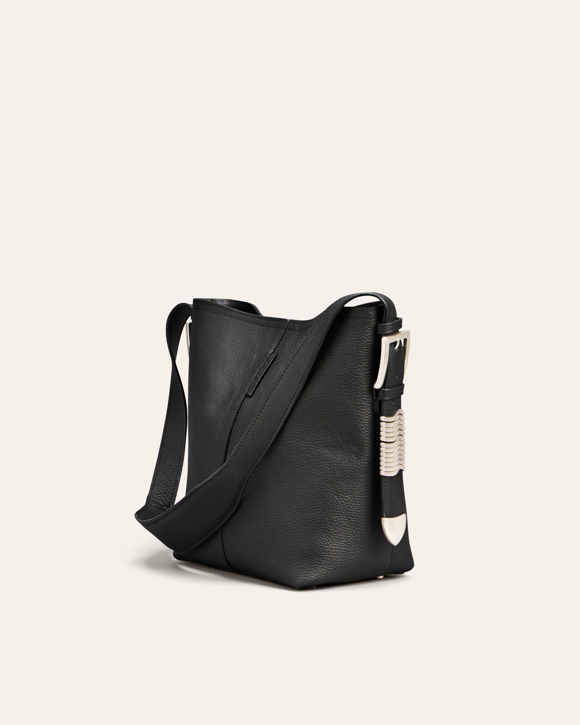 Cala Jade Koala leather shoulder bag - black